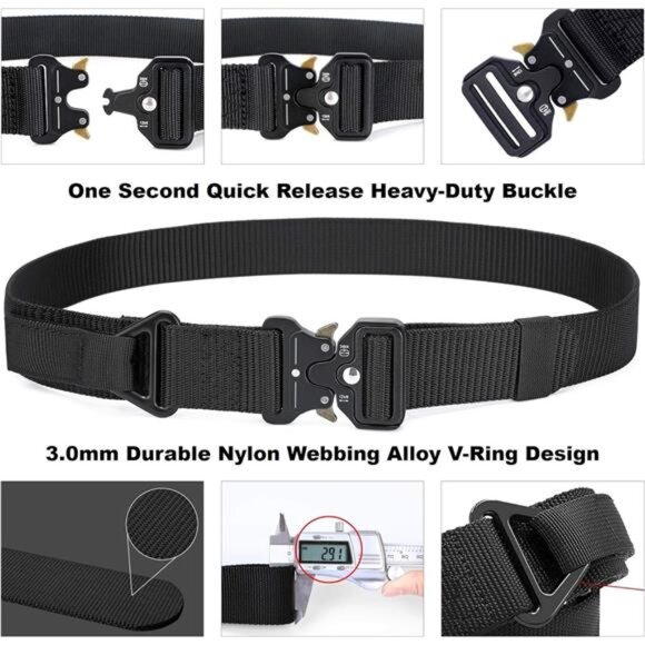 Accessories | Emt Belt15 Inches Emt Belts For Men And Womenquick ...